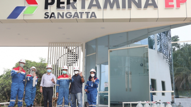 Pertamina EP Sangatta Field Raih Sertifikasi Green Building EDGE dari ... Pertamina EP Sangatta Field Raih Sertifikasi Green Building EDGE dari ...